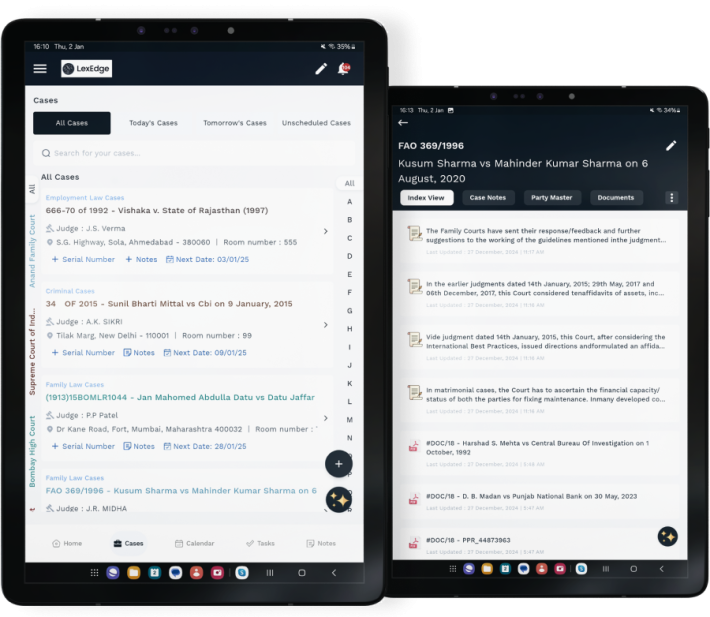 LexEdge | AI-Powered Legal Practice Management