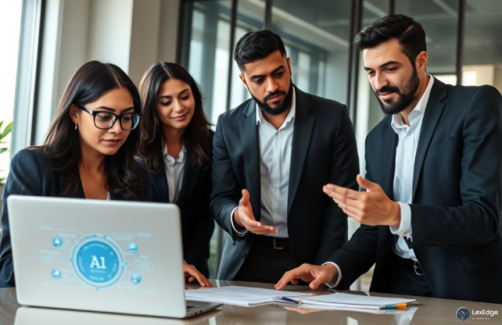 Risk Assessment Using AI in Legal Contexts - LexEdge