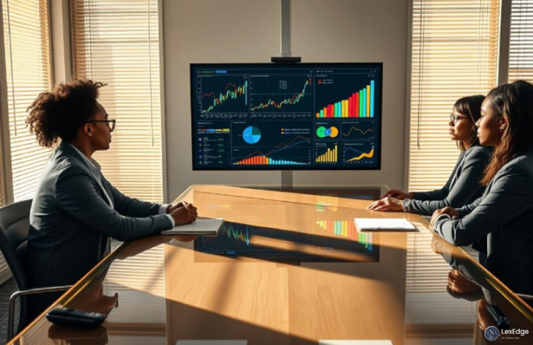 Predictive Analytics in Law: Real-World Applications - LexEdge