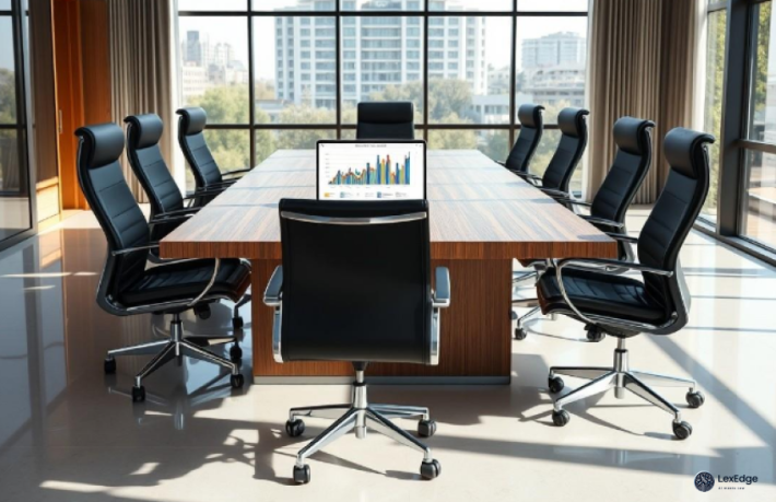 Predictive Analytics in Law: Real-World Applications - LexEdge