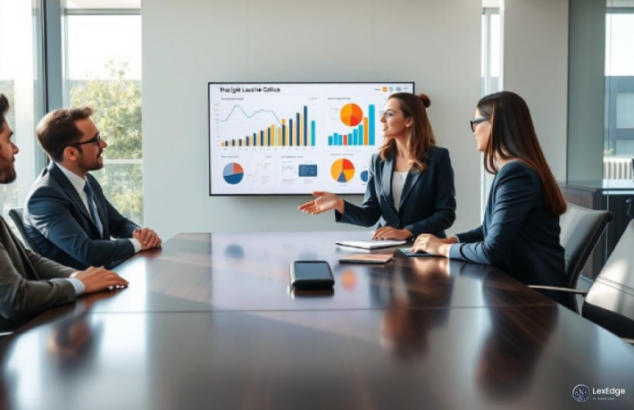 Predictive Analytics in Law: Real-World Applications - LexEdge