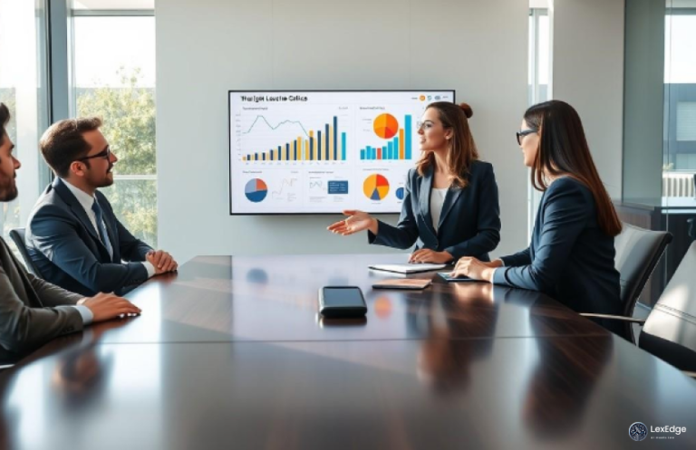 Predictive Analytics in Law: Real-World Applications - LexEdge