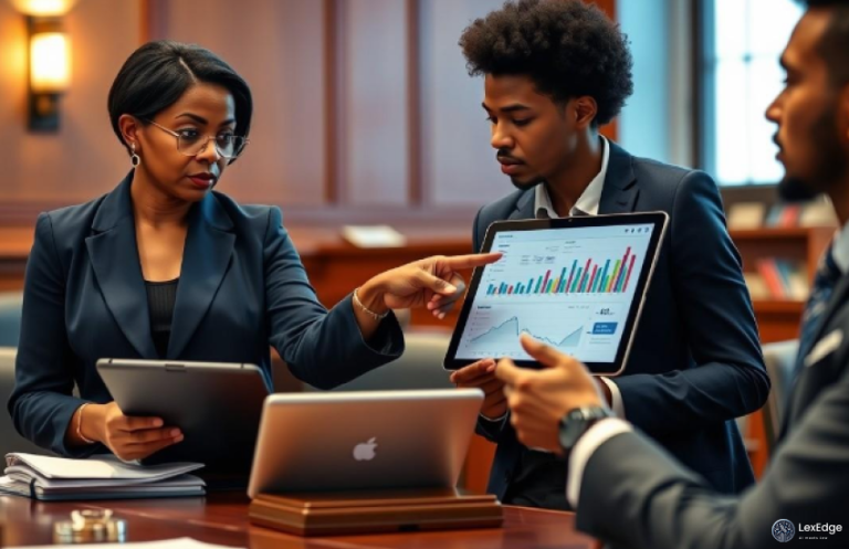 Predictive Analytics in Law: Real-World Applications - LexEdge